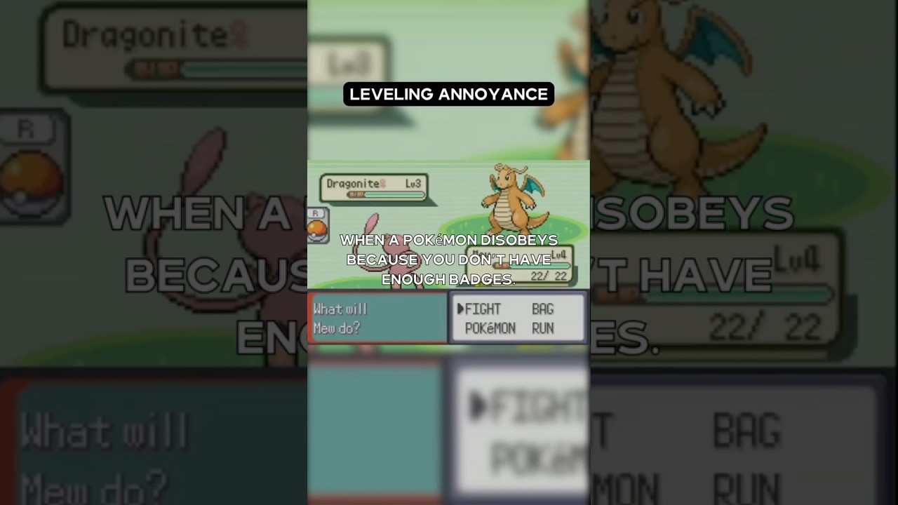 Pokémon Disobeying Because of Badges? It’s Like a Rebellious Teen! 😤🎮 #PokémonBadges