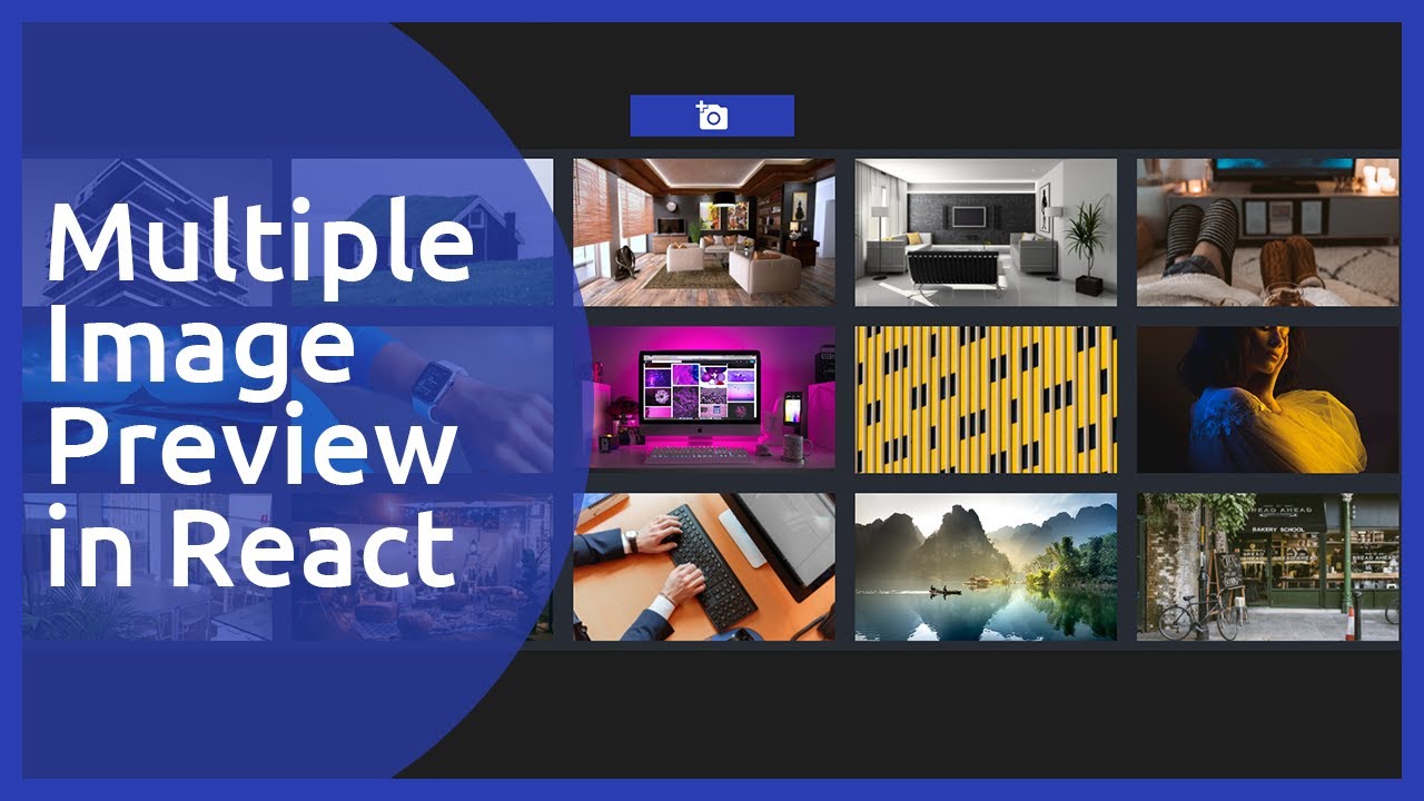 How to preview Multiple Images in React?