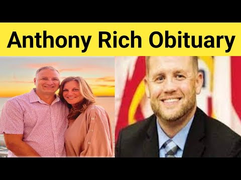 Anthony Rich Death - Cause of Death: Anthony Rich, President of Hawthorne, New York, Passed Away