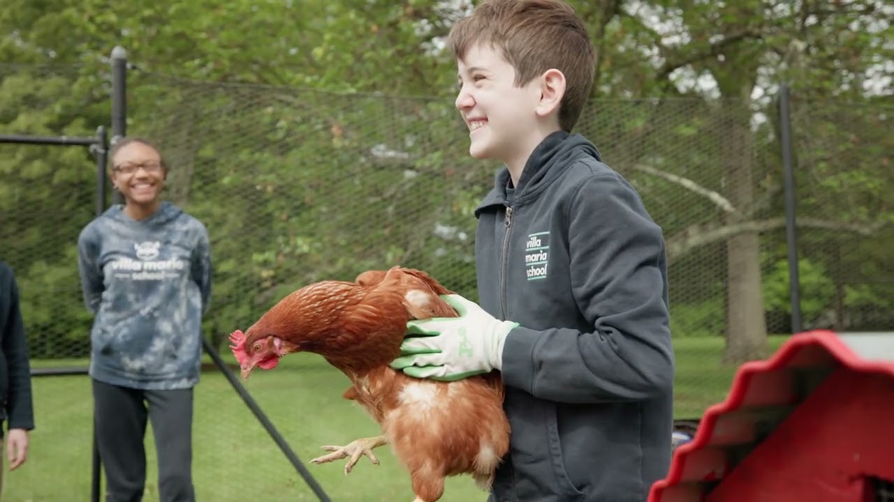 Why Villa Maria School?