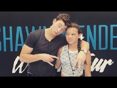 SHAWN MENDES AND HIS SISTER AALIYAH MENDES COMPILATION!!!