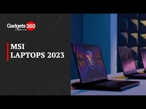 MSI's Latest Lineup | The Gadgets 360 Show