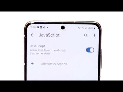 How To Enable Javascript On Android! (2024)