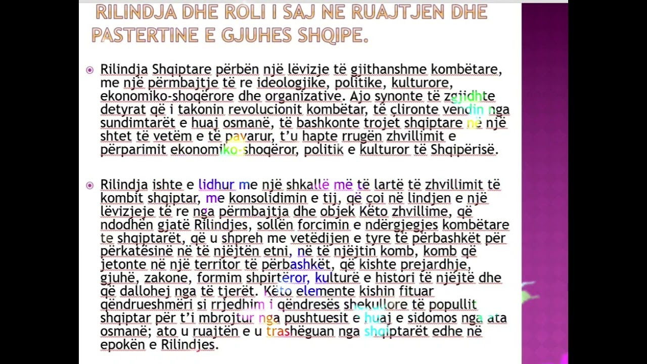 Projekt:Ruaj dhe fol gjuhën Shqipe!Albanian Language project;Save and speak Albanian language🌱