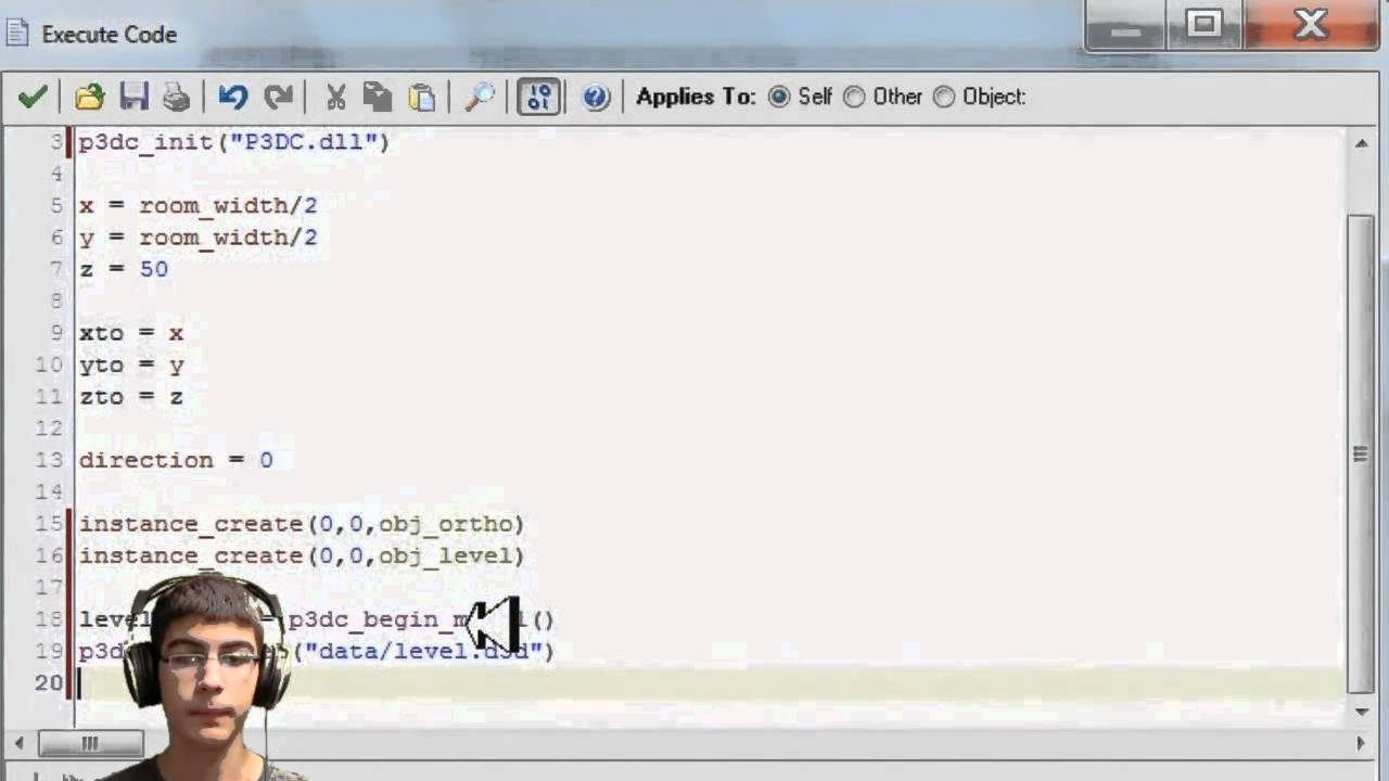 Game Maker 8 - 3D Tutorial: Levels