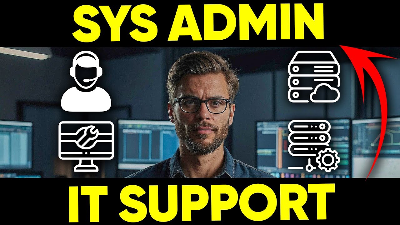 How to Level Up to Systems Administrator from Help Desk & Desktop Support | Skills & Mindset Needed