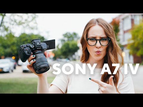 Sony A7 IV: Packed with great power (first look) (ILCE-7M4/B)