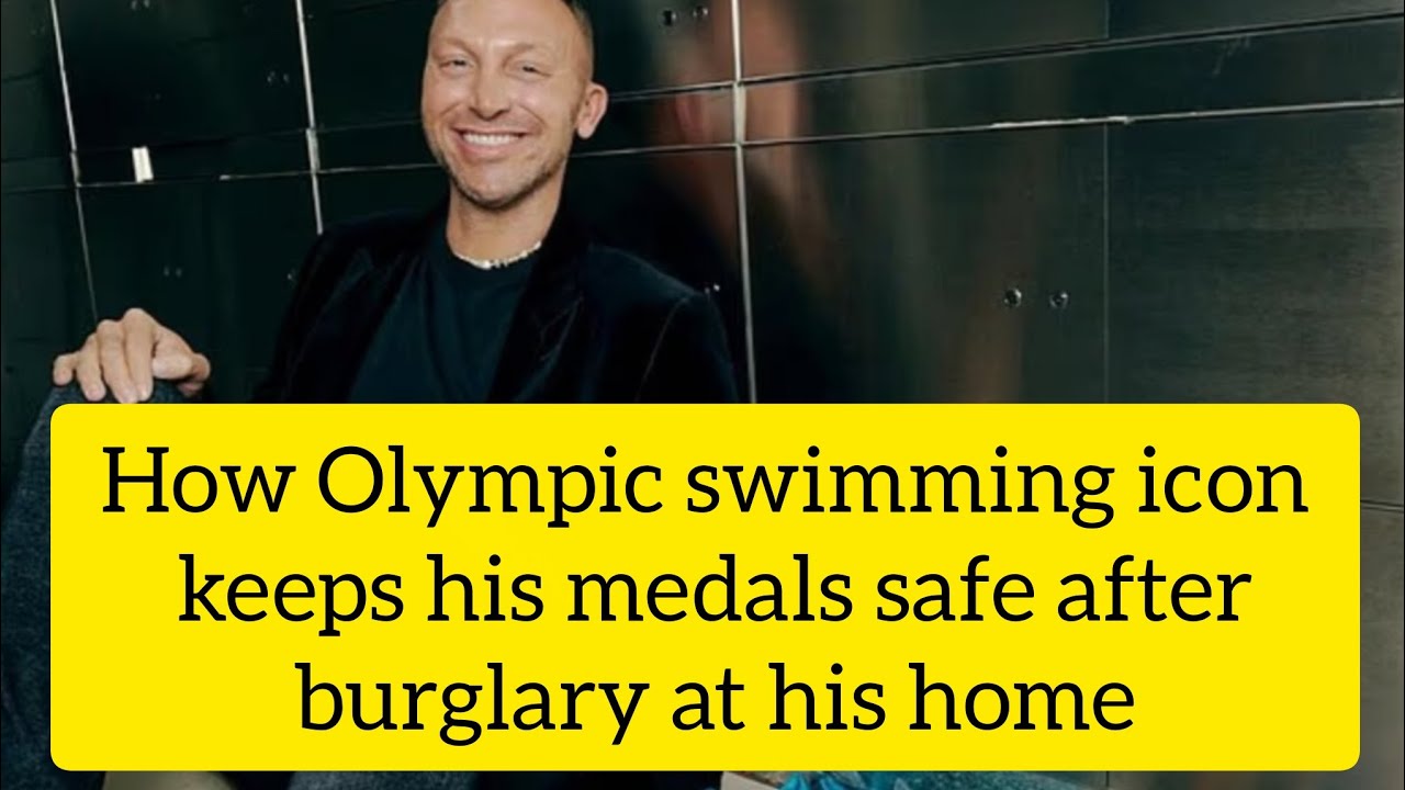 Ian Thorpe Secures Olympic Medals After $150K Home Theft | Swimming Legend’s Vault Reveal