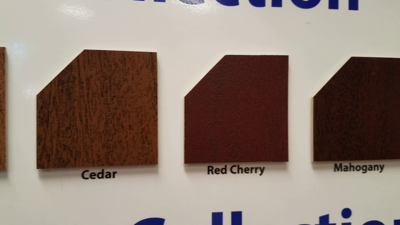 Rustic Codel fiberglass colors