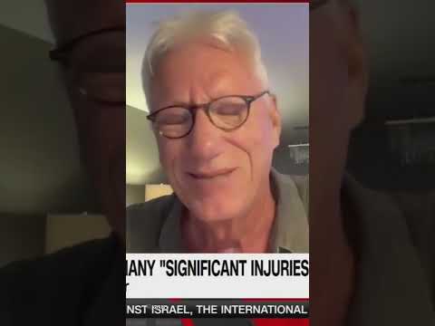James Woods breaks down discussing LA wildfire on CNN