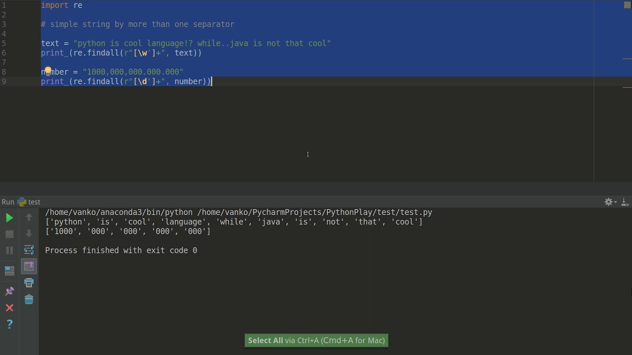 python string split by separator