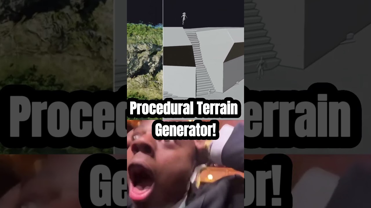 Procedural Terrain Generator! For Blender