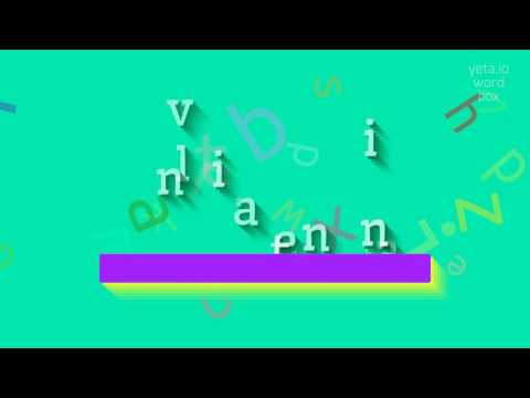 How to say "valentinian"! (High Quality Voices)