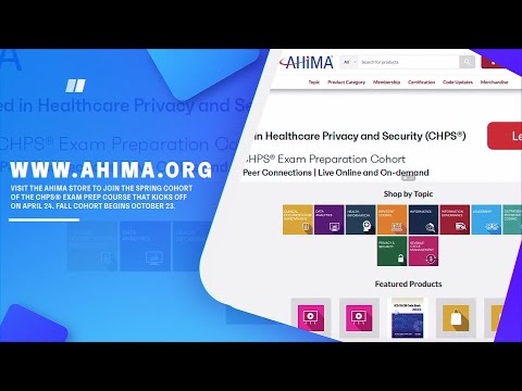 AHIMA CHPS Exam Prep Spring 2023