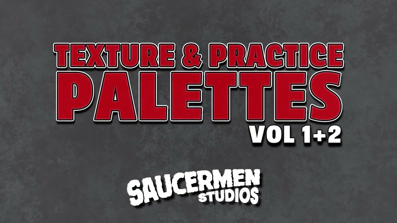 Texture & Practice Palettes Vol. 2