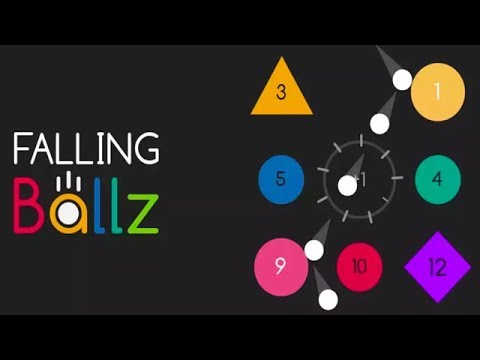Falling Ballz by Ketchapp [Android/iOS] Gameplay ᴴᴰ