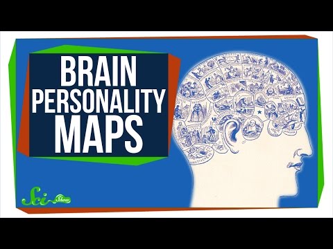 Victorian Pseudosciences: Brain Personality Maps