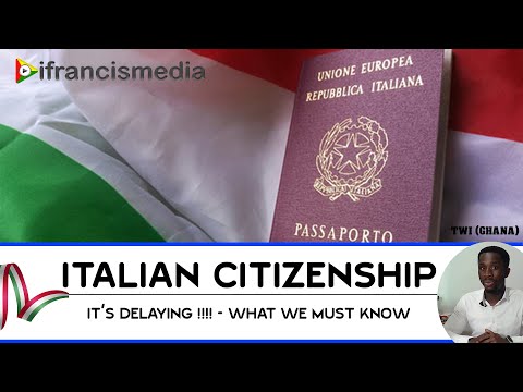 ITA CITIZENSHIP - WHEN IT IS DELAYING ¦ What is going on and What YOU must do