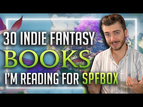 All 30 Indie Fantasy Books I'm Reading for SPFBOX