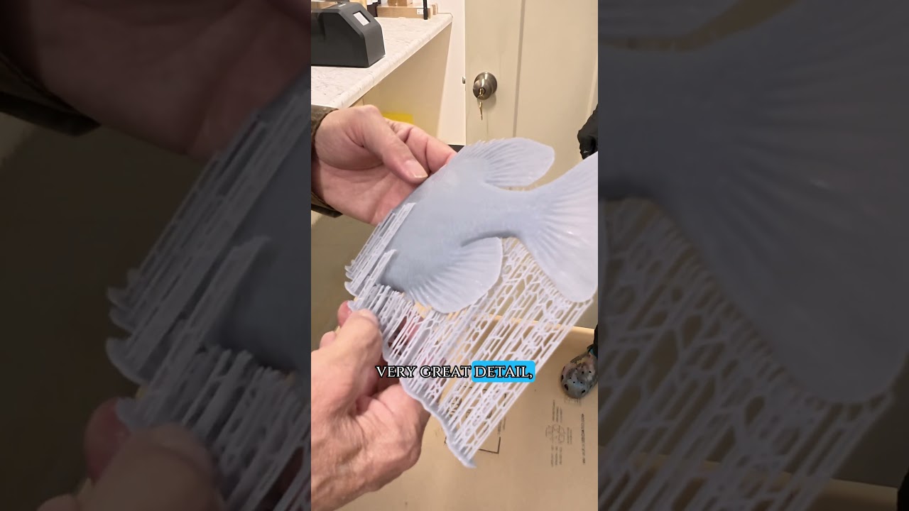 3D Printed Fish Replica | Premium Fish Blanks for Fish Artists & Taxidermists | Waters by Klaus