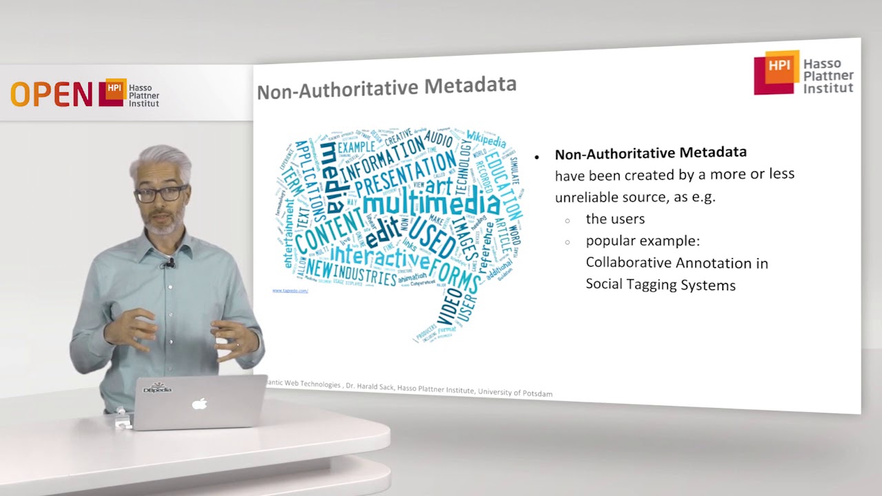 6.4 Metadata and Semantic Annotation