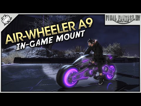 Steam Community :: Video :: FFXIV - Air-wheeler A9 Mount