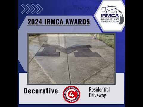 Presenting the 2024 IRMCA Decorative Project recipient, Clark Concrete Construction Company!