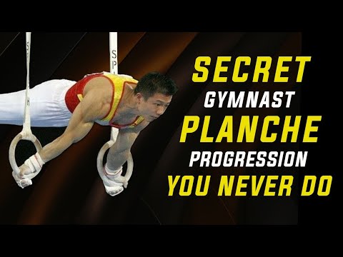 Secret Gymnast Planche Progression You NEVER DO!