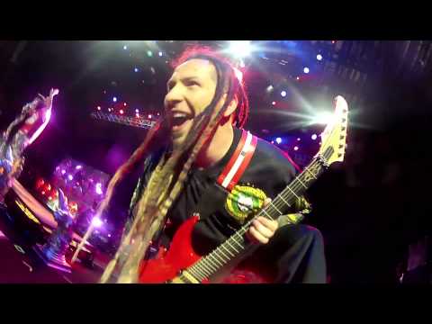 Ivan Moody’s Alchemy Gothic Mic Stand! (Video) – Five Finger Death ...