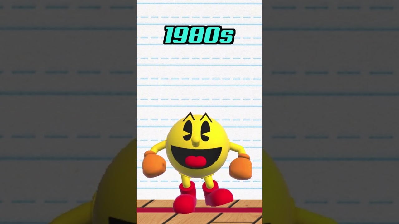 Every Decade has a Yellow Guy! #yellow