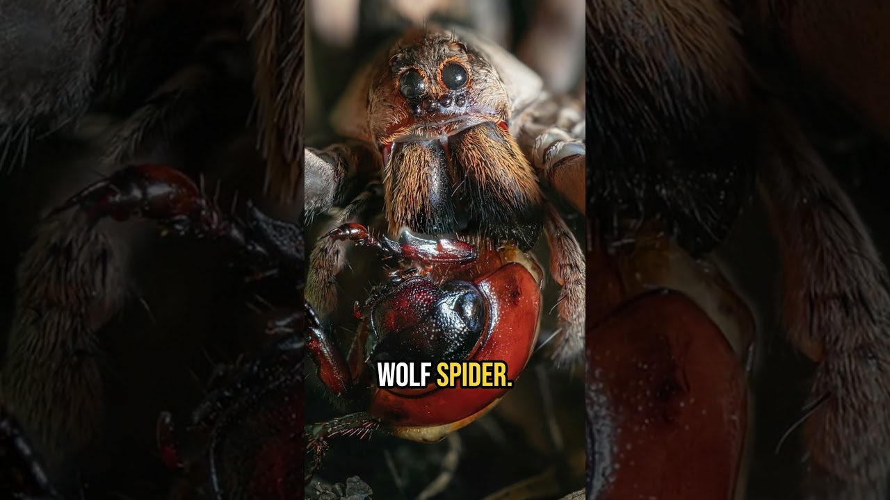 Wolf Spiders are NOT Scary, Here's Why!