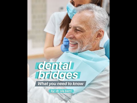 Dental Bridges - What You Need To Know