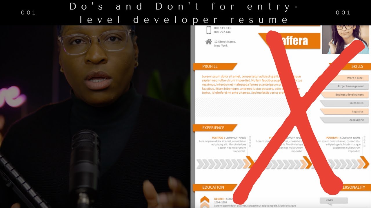 Tips for Entry-level Computer Programmer / Developer Resume #linux #developer #coder