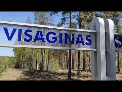 Lakes around Visaginas, Lithuania