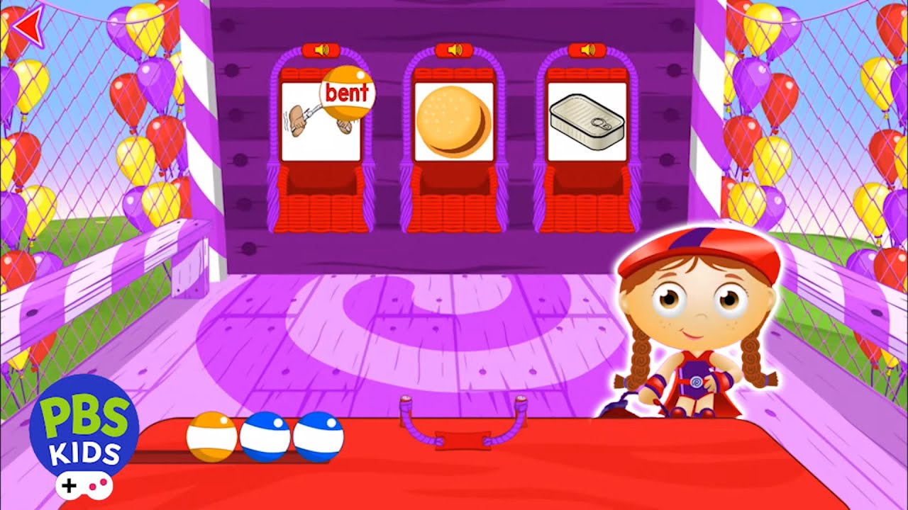 PBS KIDS Games | SUPER WHY! | Phonics Fair App Preview