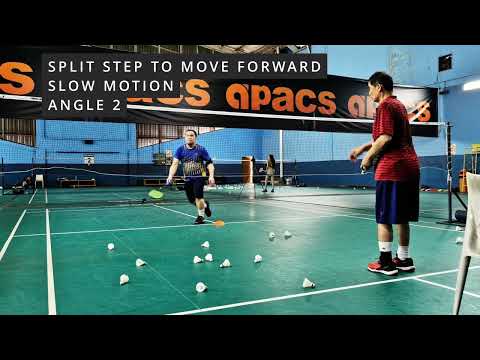 Split Step and Leaning Forward – Steve's Badminton Blog and Website