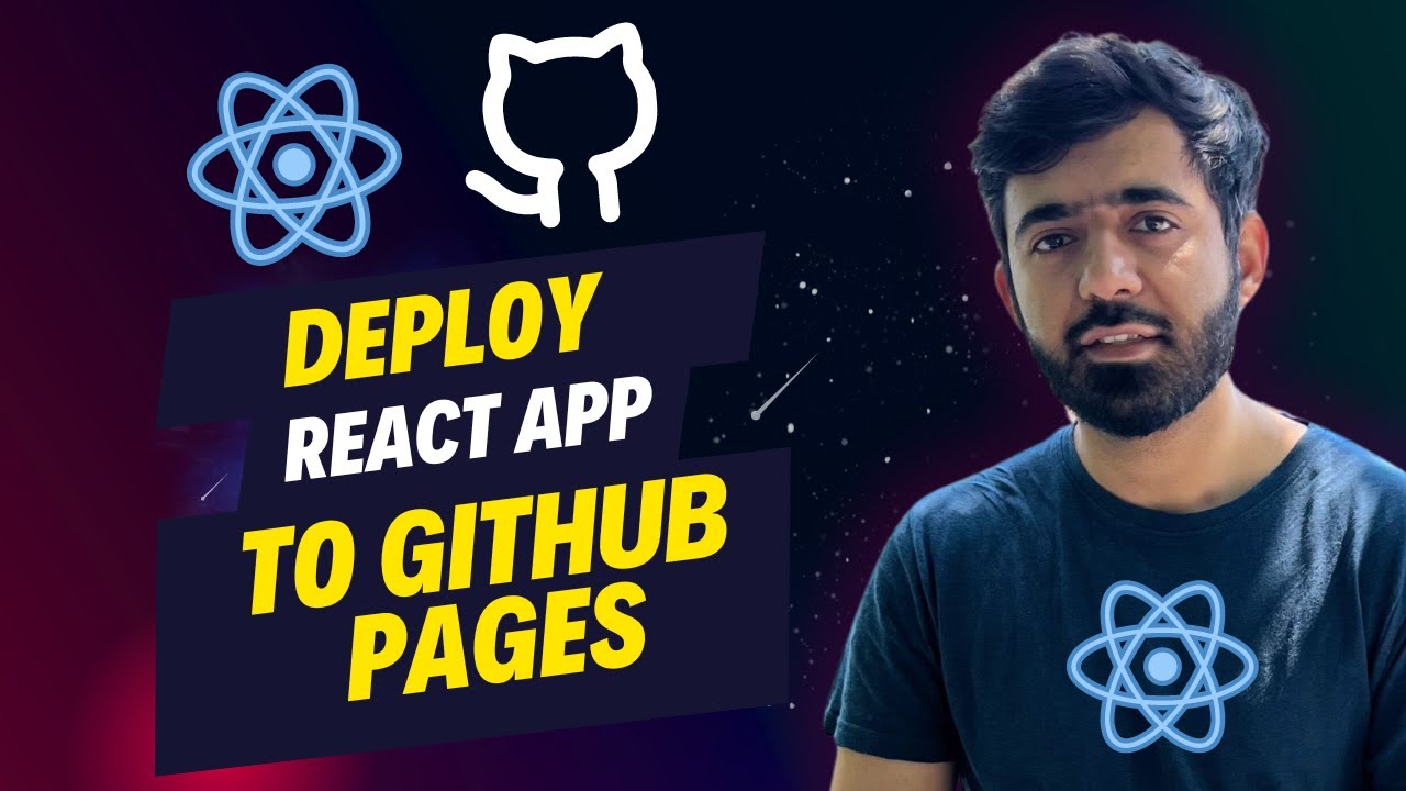 Deploying a React app to GitHub Pages  | Practical React Essentials Course (Urdu/Hindi)