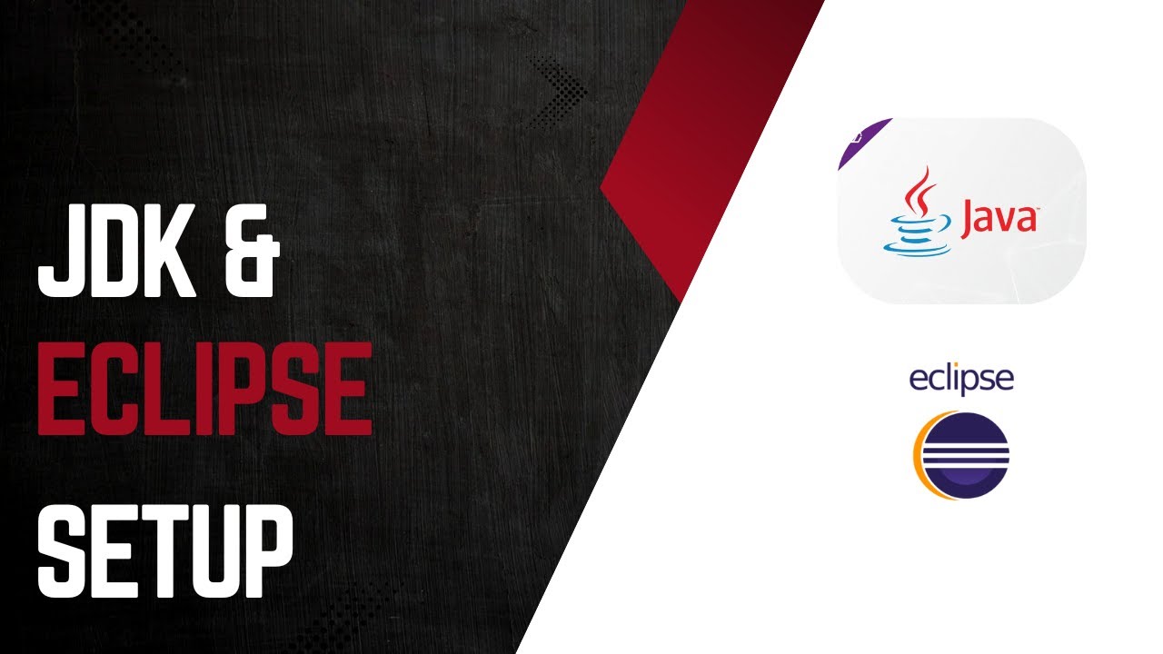 #2 JDK & Eclipse Setup for Java Development