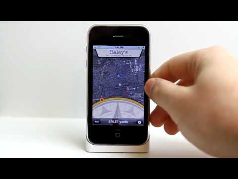 Urban Compass iPhone App Demo - Daily App Show