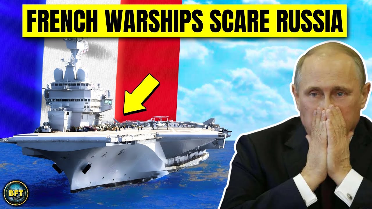 France - Top 10 Most Powerful Warships in the French Navy!