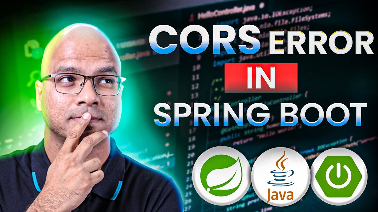 #23 CORS Error in Spring Boot