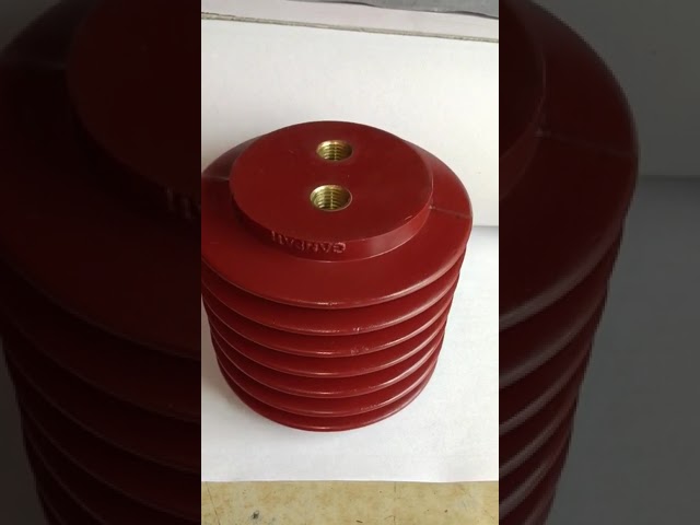 Epoxy Insulator - 28 KV Epoxy Resin Cast Insulator Size-60x130 ...
