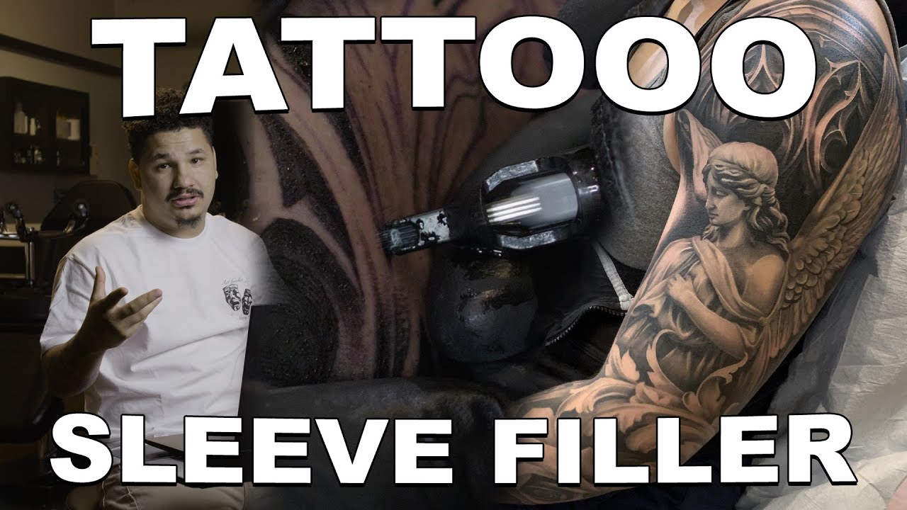 HOW TO TATTOO : background filler