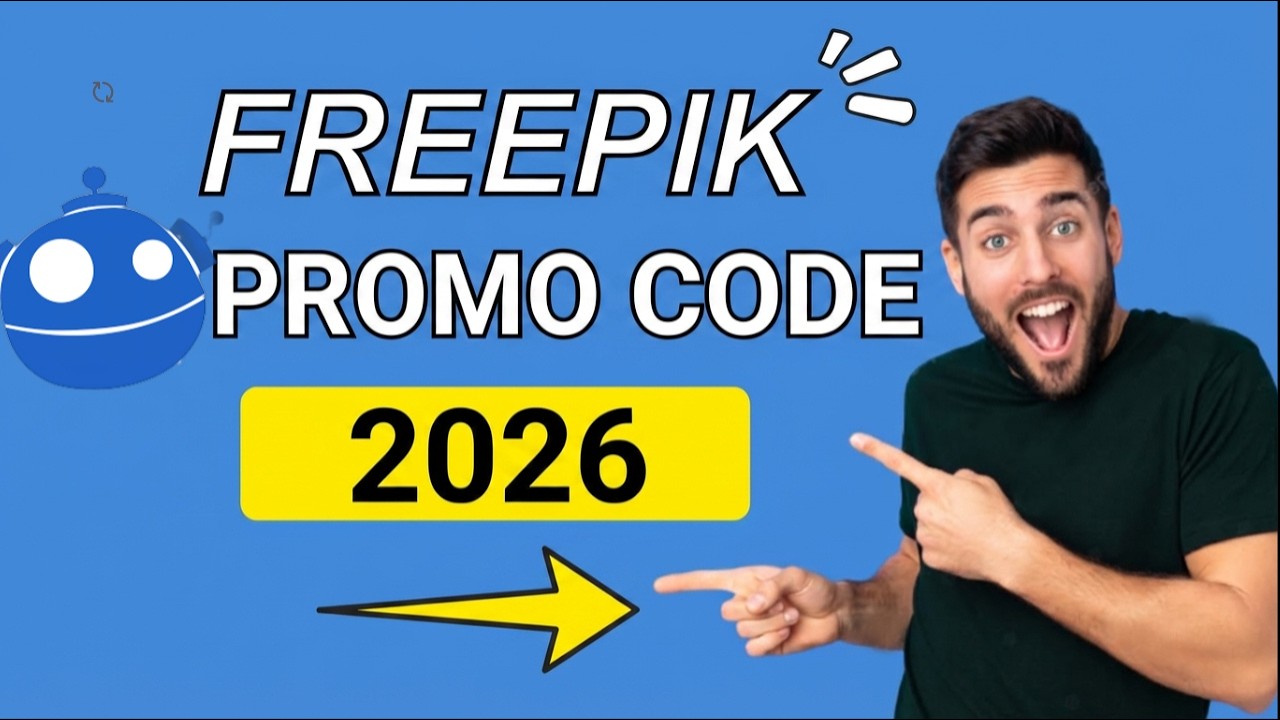 Freepik Promo Code 2026 🔥 Get Huge Discount on Freepik AI Premium