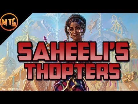 Saheeli's Thopters in Ixalan Standard! Competitive Deck Tech!