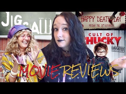 Happy Death Day, Cult of Chucky, Meyerowitz & Jigsaw Reviews