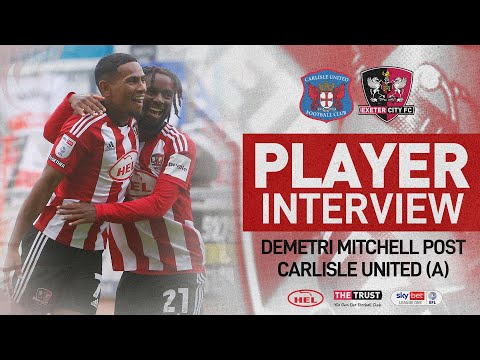 Demetri Mitchell makes most of his luck in Exeter City's win - Devon Live