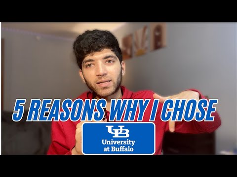 5 REASON WHY I CHOSE UNIVERSITY AT BUFFALO with Course and Curriculum Guide