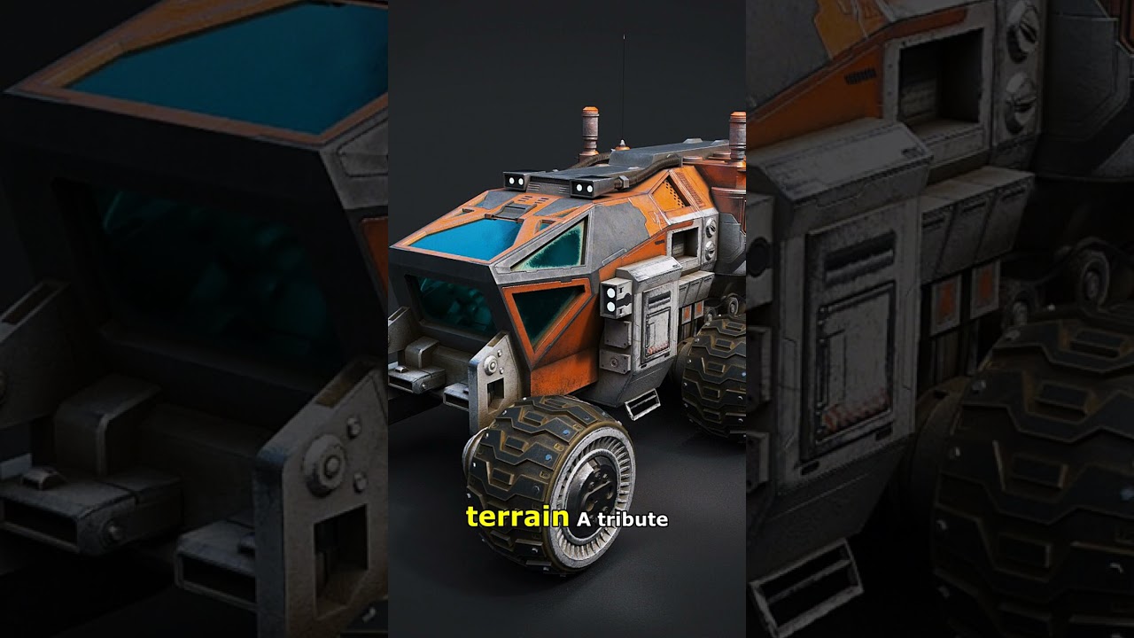 Galactic Trailblazer: Designing the Next-Gen Space Rover