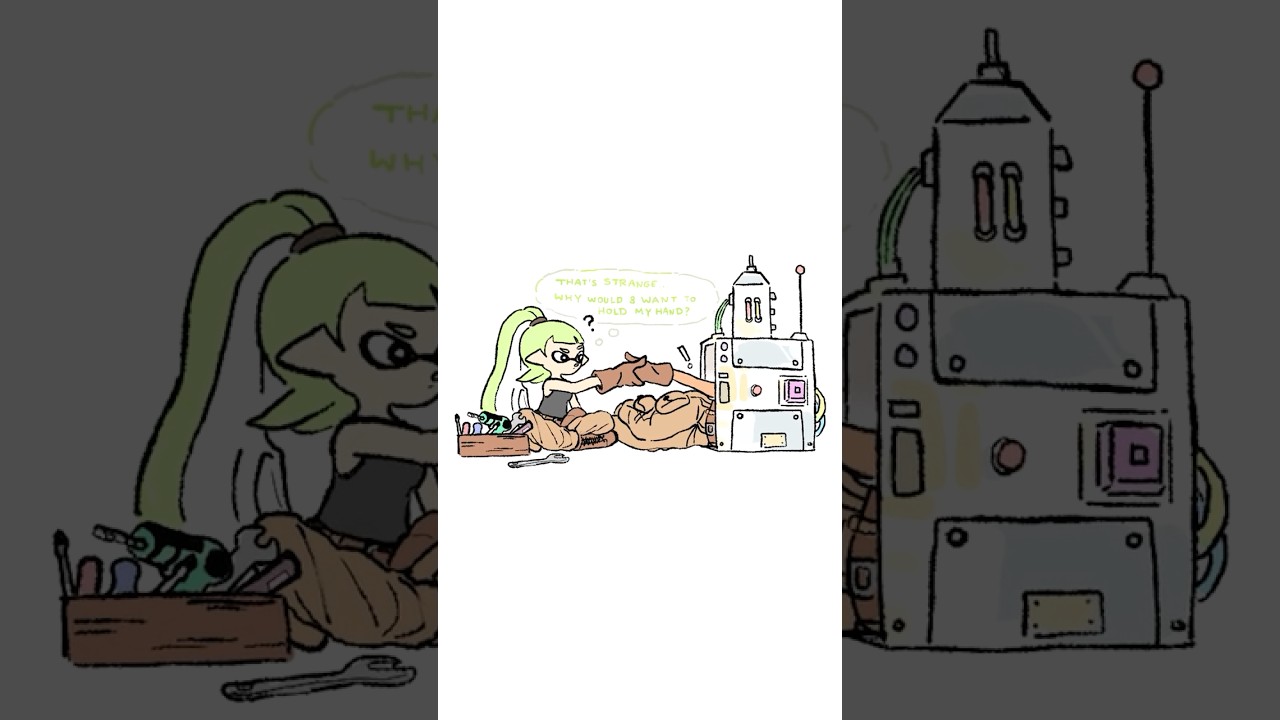 Agent 3 and 8 are too adorable 🤝